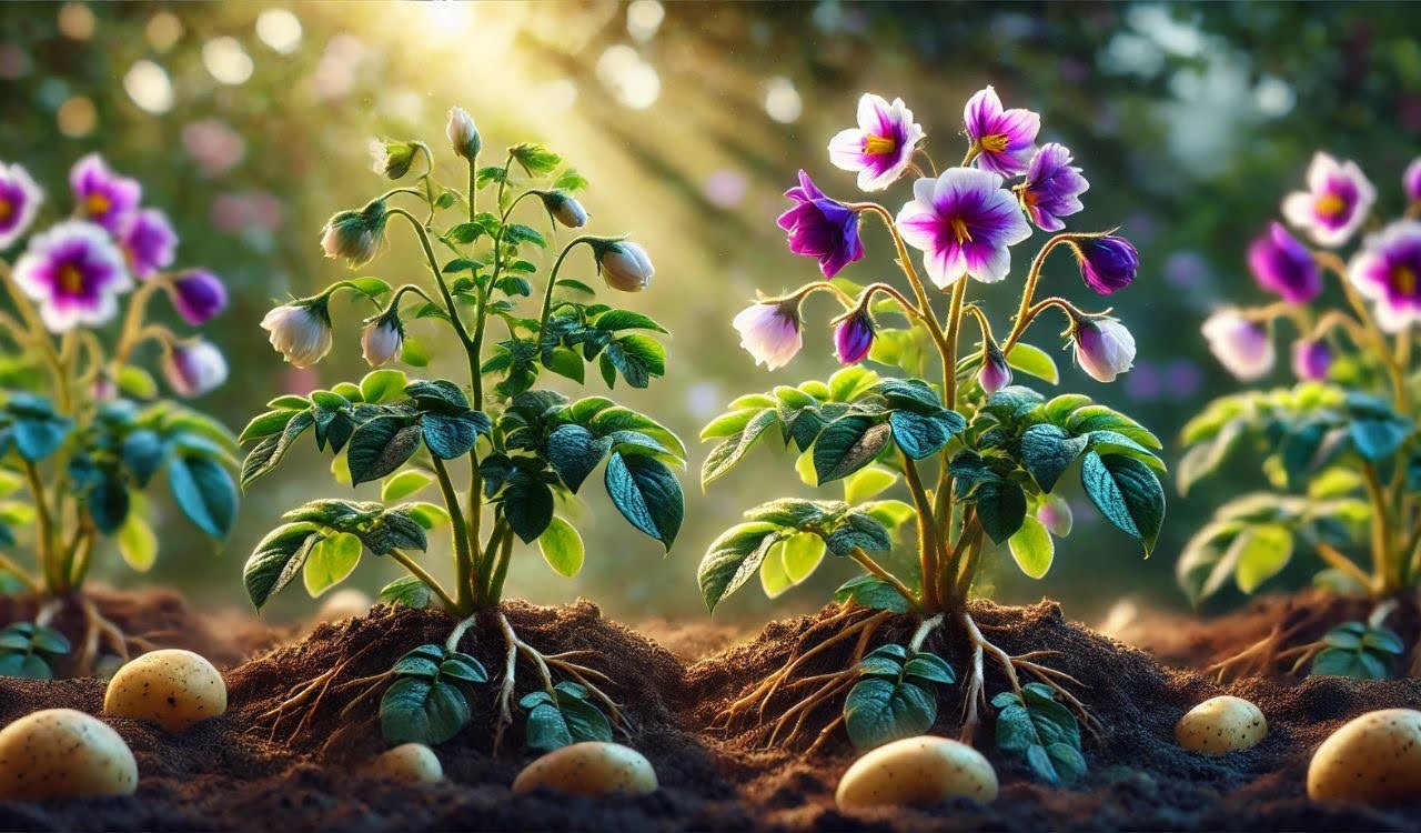 Potato Plant Flowering – Everything You Need to Know