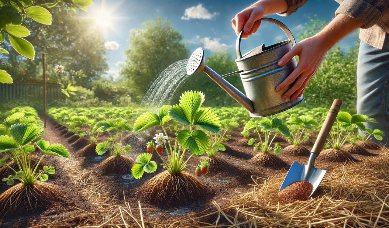 Planting Bare Root Strawberry Plants: A Beginner’s Step-by-Step Guide
