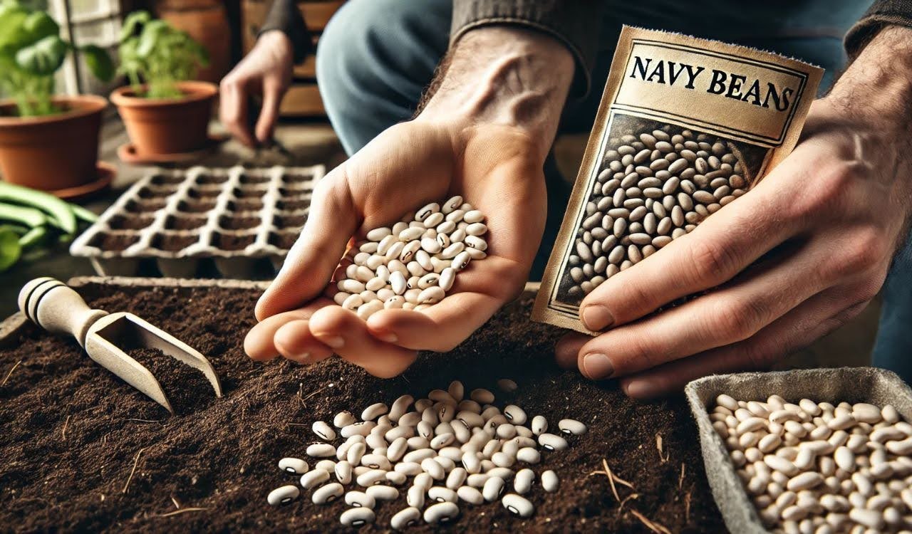 Planting Navy Beans: A Beginner’s Guide to a Bountiful Harvest
