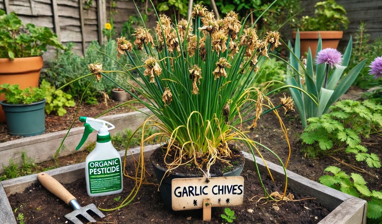 Garlic Chives Plant: A Beginner’s Guide to Growing & Care