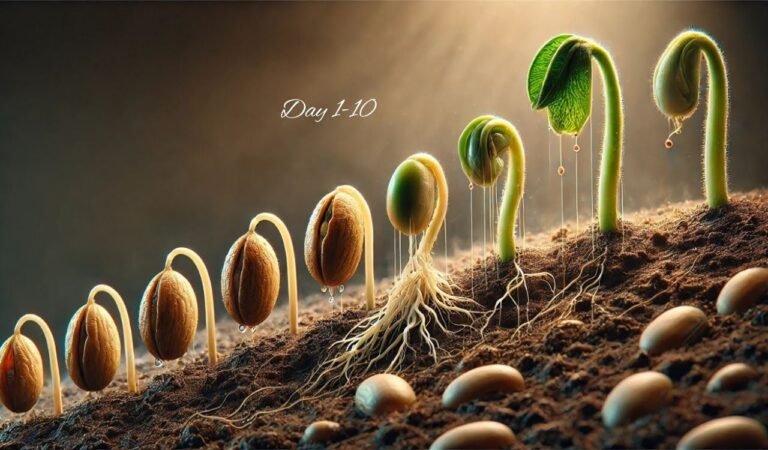 A Life Cycle of a Bean Plant: From Seed to Harvest