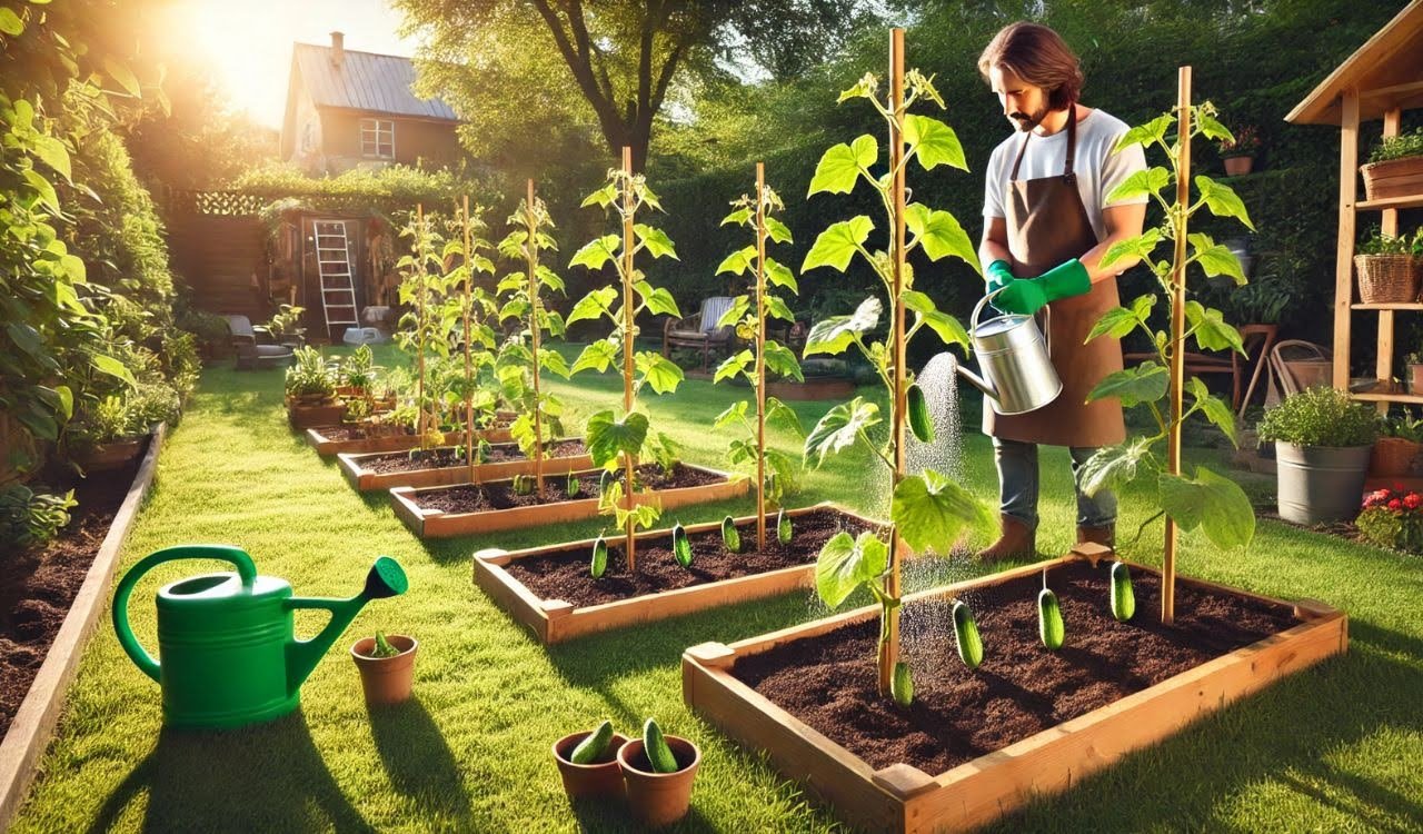 Mini Cucumber Plants: How to Grow Them for a Big Harvest