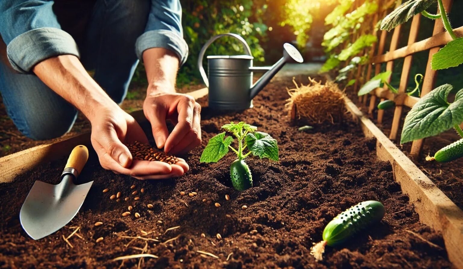 Planting Cucumber Seeds for Beginners: Easy Tips to Get Started