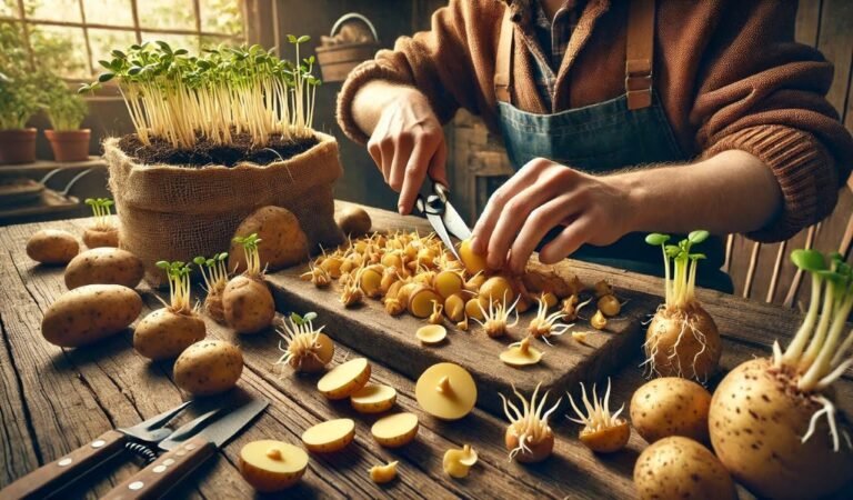 How to Plant Sprouted Potatoes: A Step-by-Step Guide to Homegrown Success