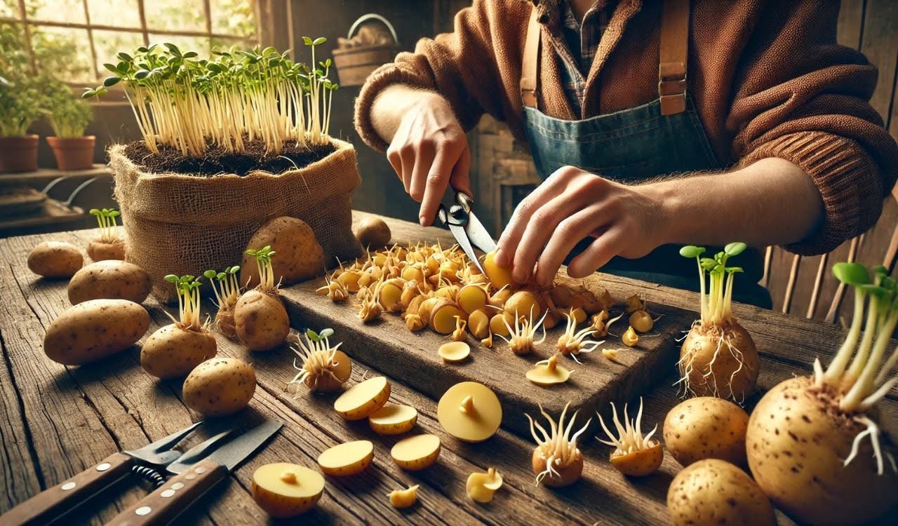 How to Plant Sprouted Potatoes: A Step-by-Step Guide to Homegrown Success