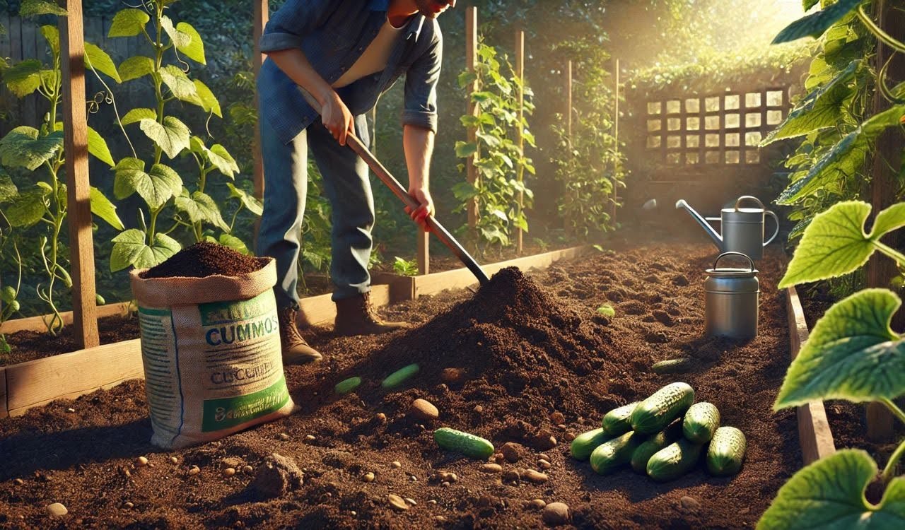 Planting Cucumber Seeds for Beginners: Easy Tips to Get Started