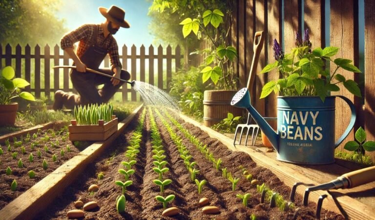 Planting Navy Beans: A Beginner’s Guide to a Bountiful Harvest